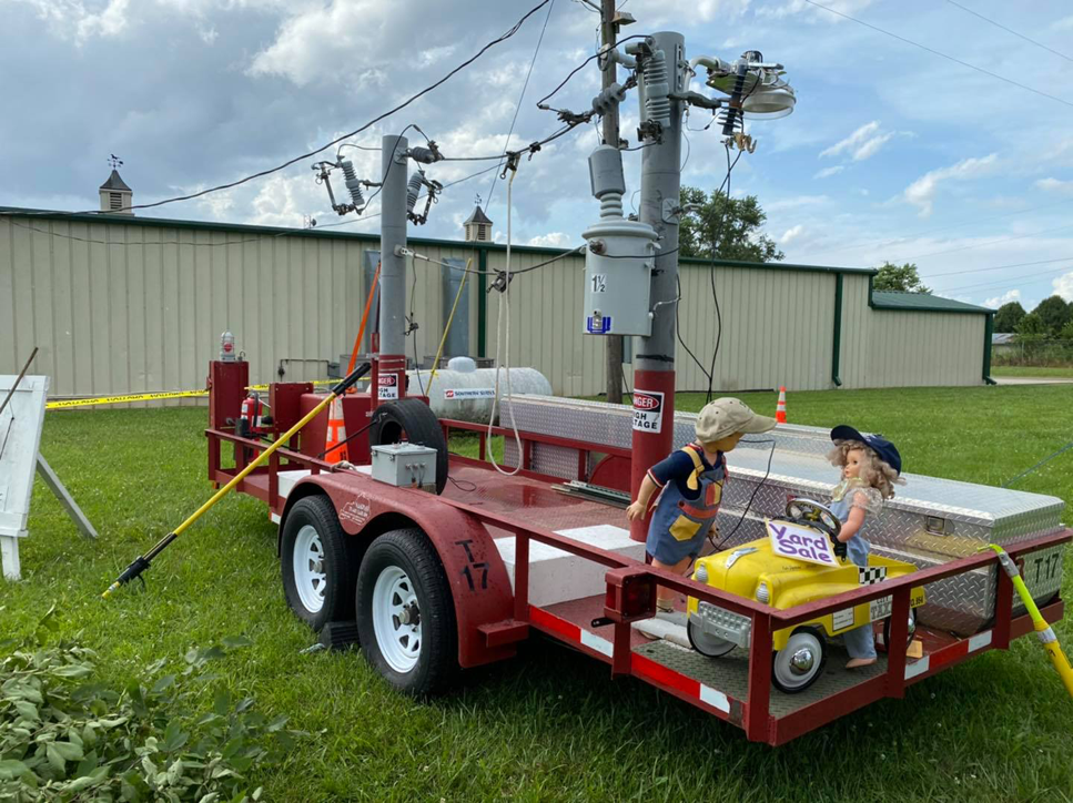 Safety Demonstrations - Salt River Electric