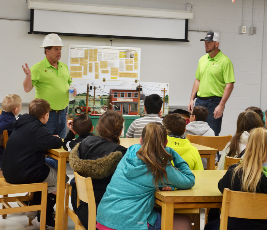 Safety Demonstrations Salt River Electric