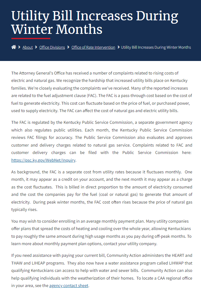 Understanding your high bill - Salt River Electric