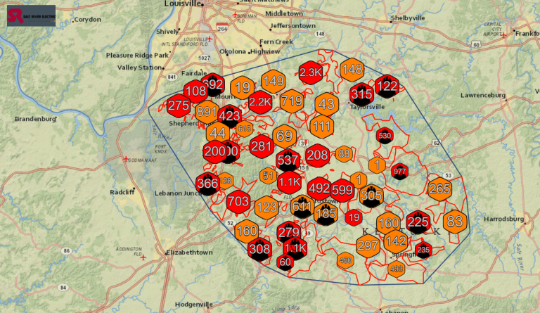 Understanding the Salt River Outage Map - Salt River Electric