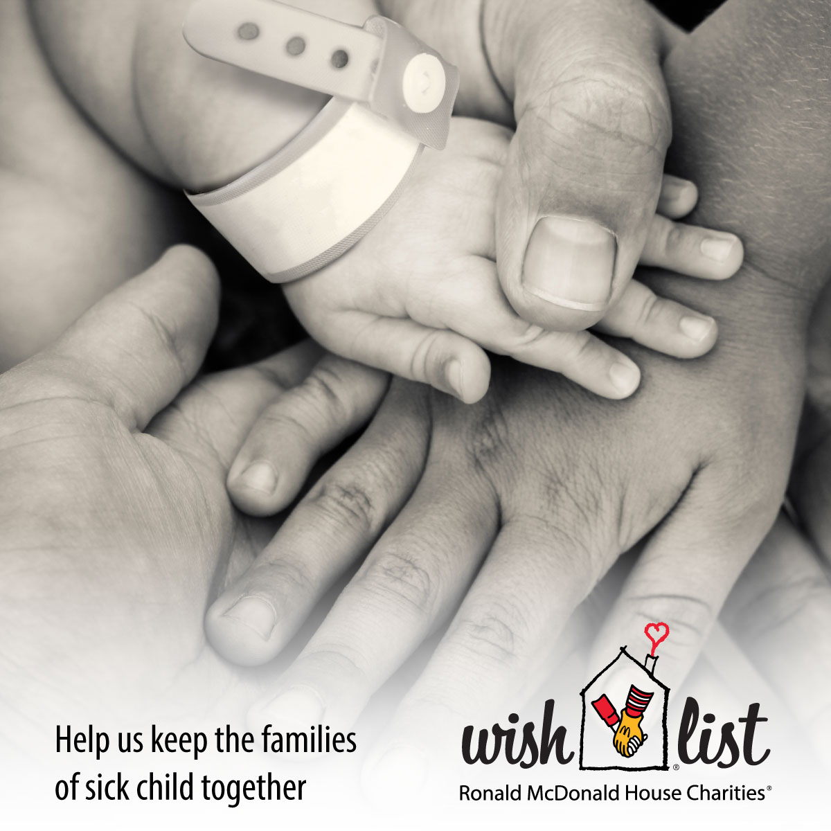 Ronald McDonald House Wishlist Drive - Salt River Electric